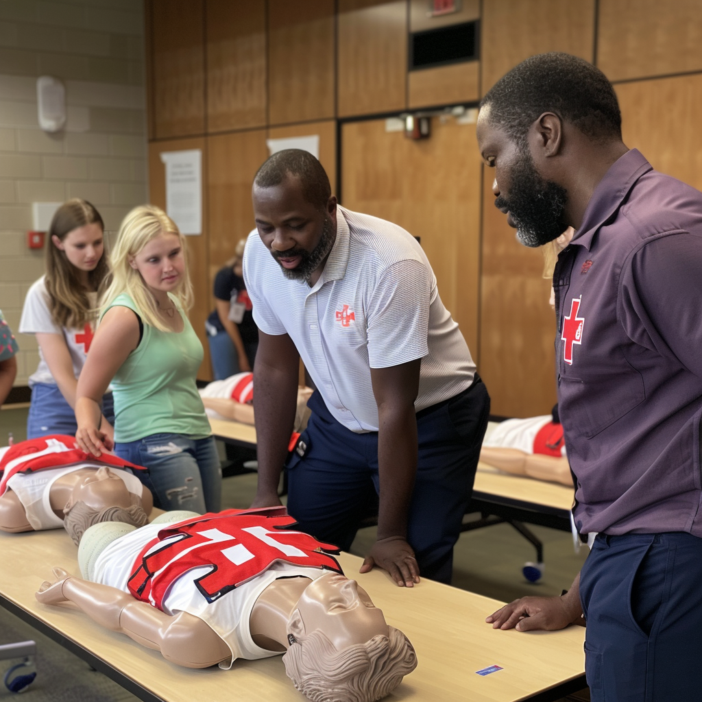 First Aid CPR AED - Level C Training (Brandon) | Job Adel Consulting